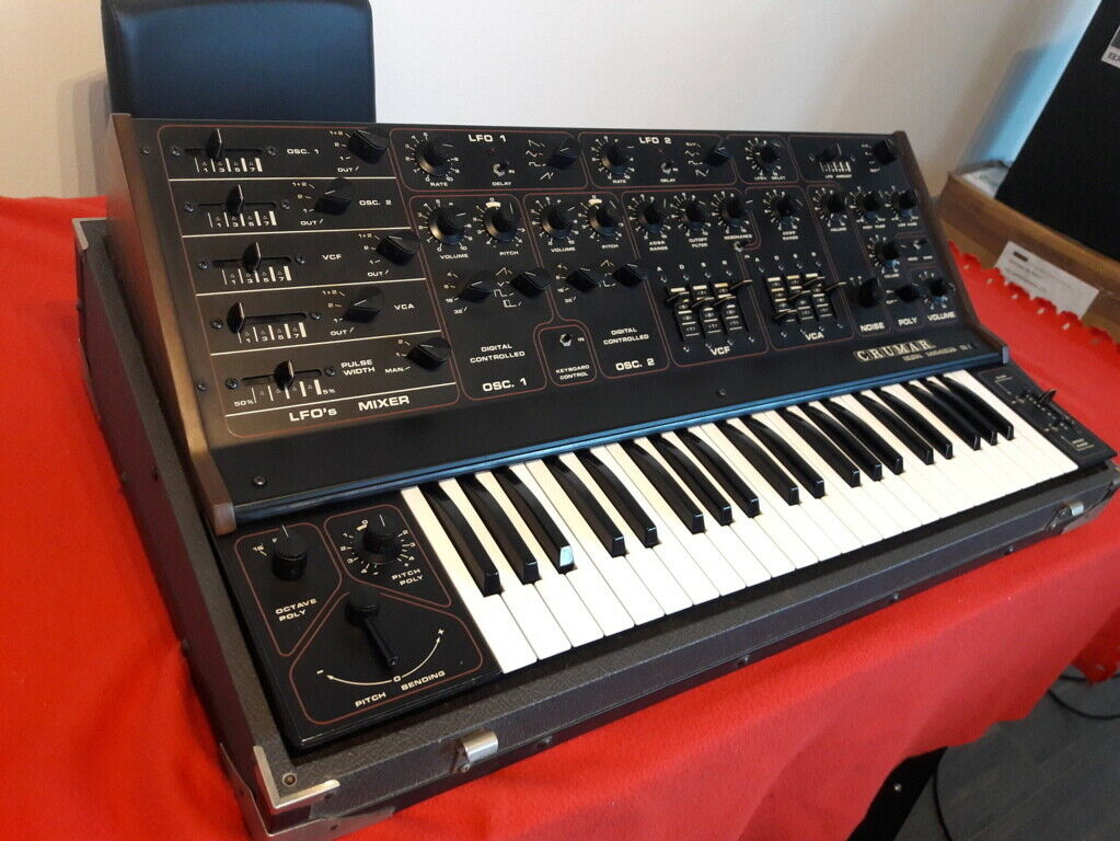 MATRIXSYNTH: CRUMAR DS2 SN 912