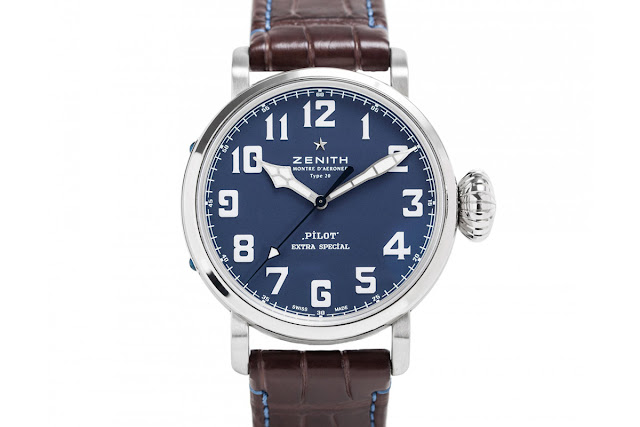 Zenith - Pilot Type 20 Extra Special Blue | Time and Watches | The ...