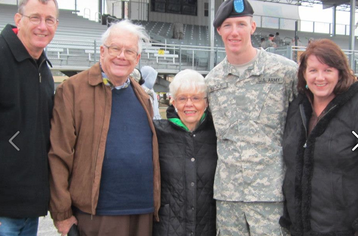 Where in the world are Duane and Gayle?: Grady's Graduation from Fort ...