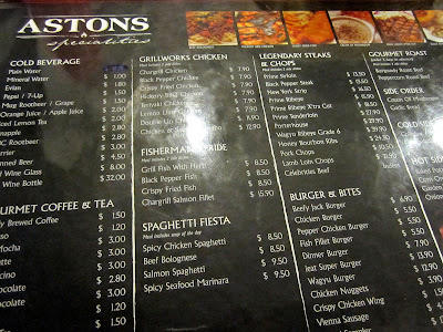 Astons Specialties (Changi) ~ rolling writes