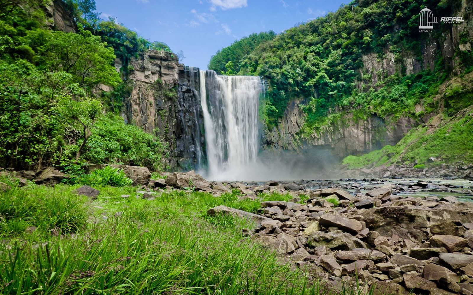 Prudentópolis - PR: Cachoeira Barão do Rio Branco!!