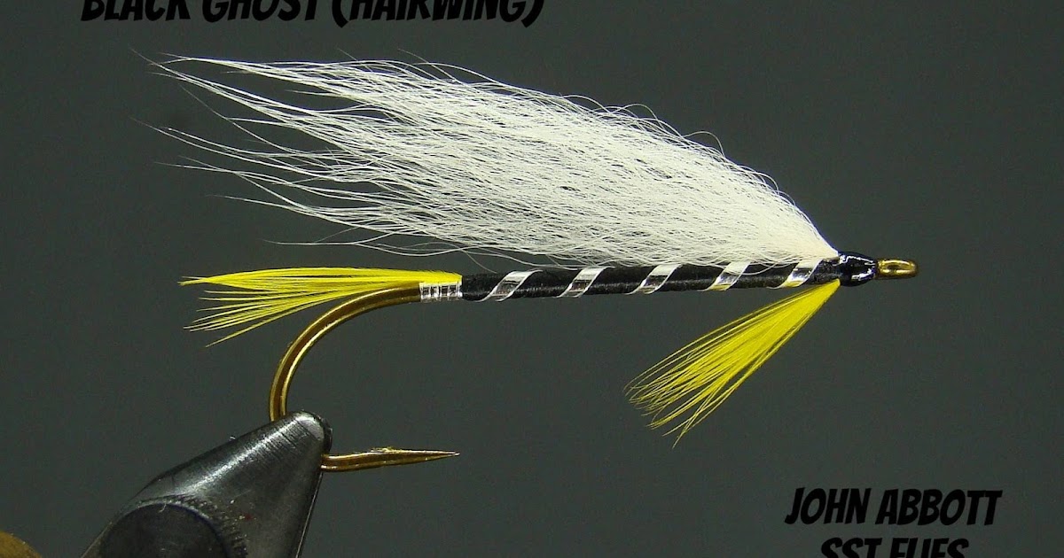 SST Flies: Salmon Steelhead and Trout Fly Tying: Black Ghost