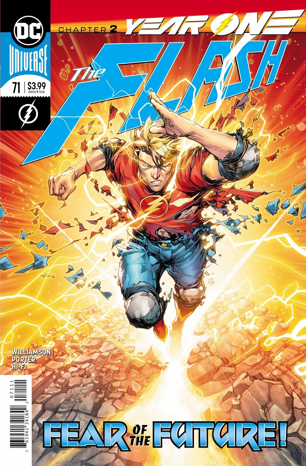 Weird Science DC Comics: PREVIEW: The Flash #71