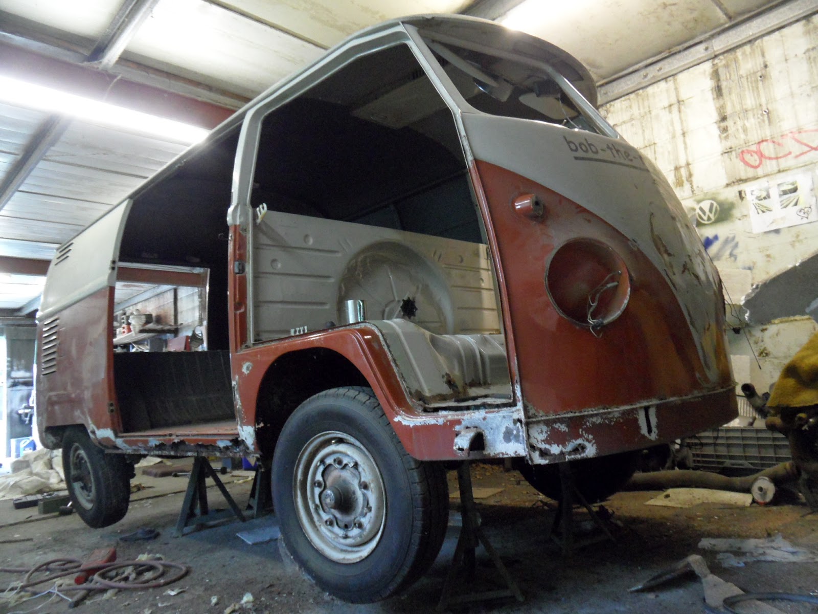 OCD.......obsessive campervan disorder: 1962 VW Split Screen Panel Van ...