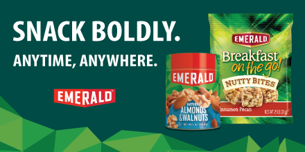Perfect Snacks For Those Busy Days - Emerald® Nuts - Building Our Story
