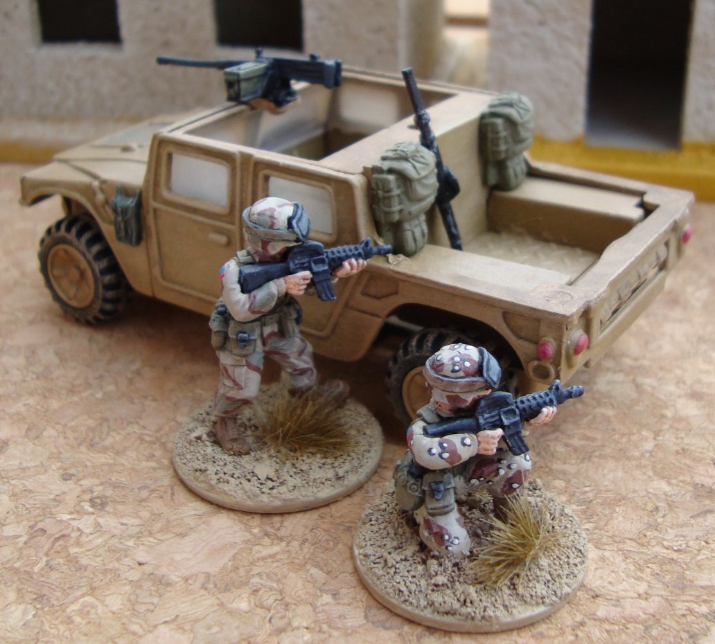 Forward Recon: Humvee variants