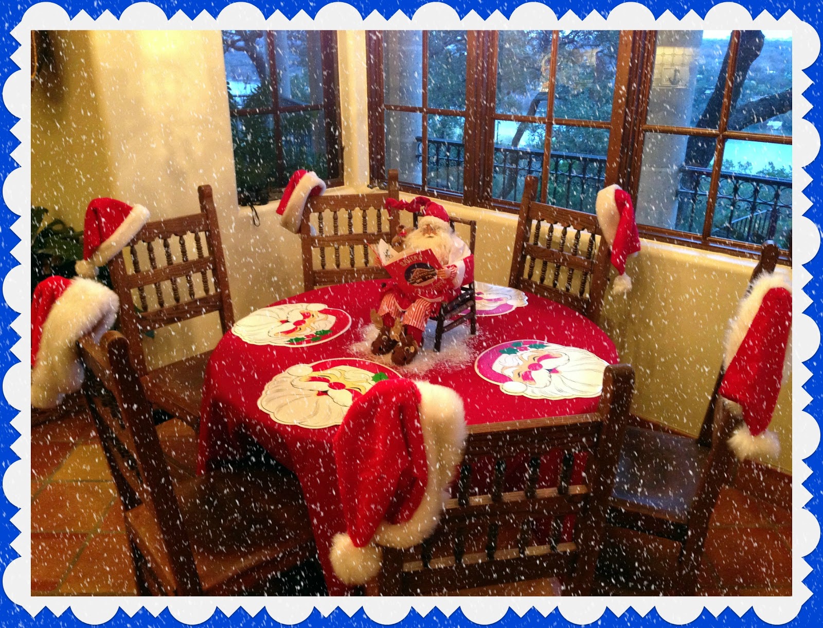 Breakfast With Santa - HYACINTHS FOR THE SOUL