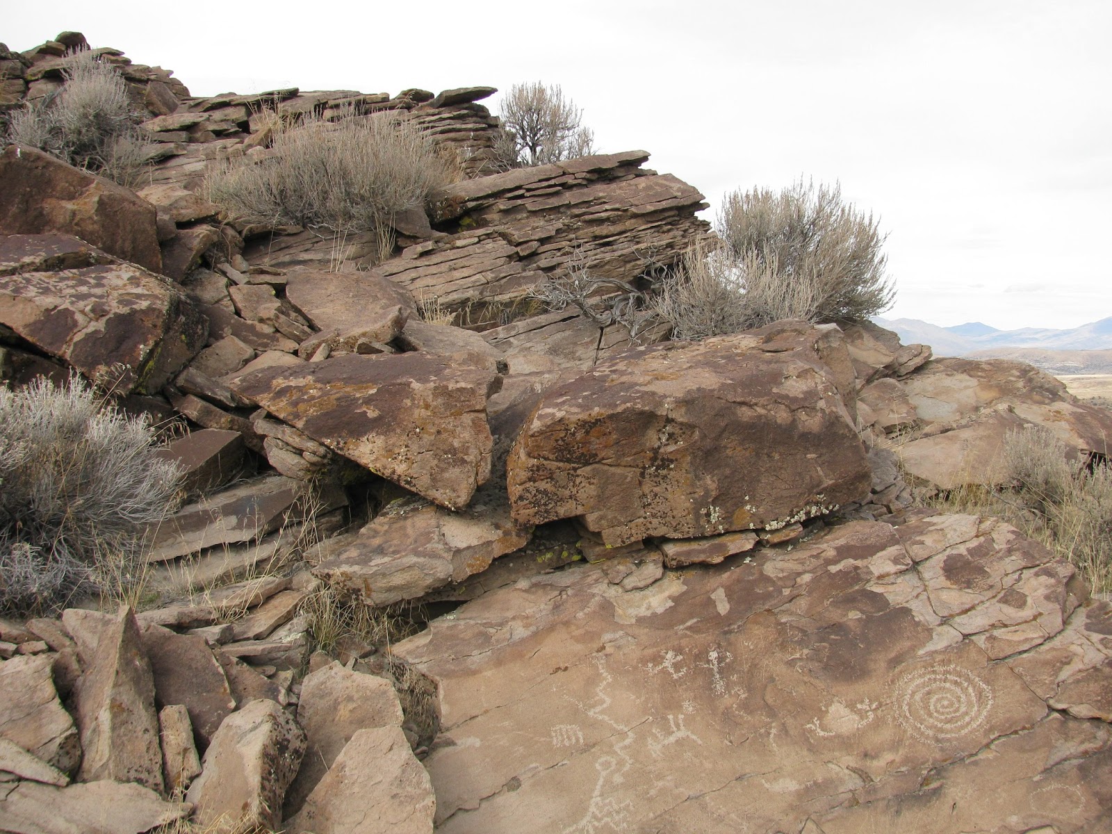 Weekend Wanderluster: Pah Rah Petroglyphs (Washoe County, Nevada)