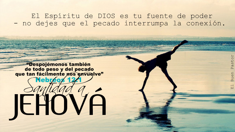 YO SOY EL BUEN PASTOR: Hebreos 12:1