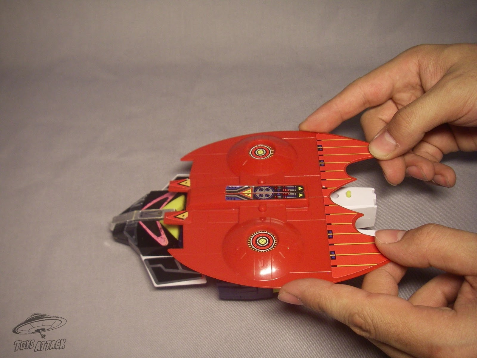 VINTAGE L’EMPIRE DES CINQ ROBOT THORN ROCK DX DIE CAST ACROBUNCH ...