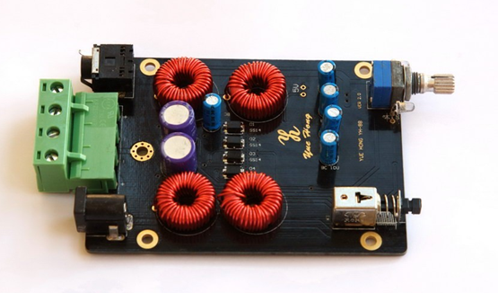 the blog of An electronic enthusiast: TA2024 high quality audio amplifier D