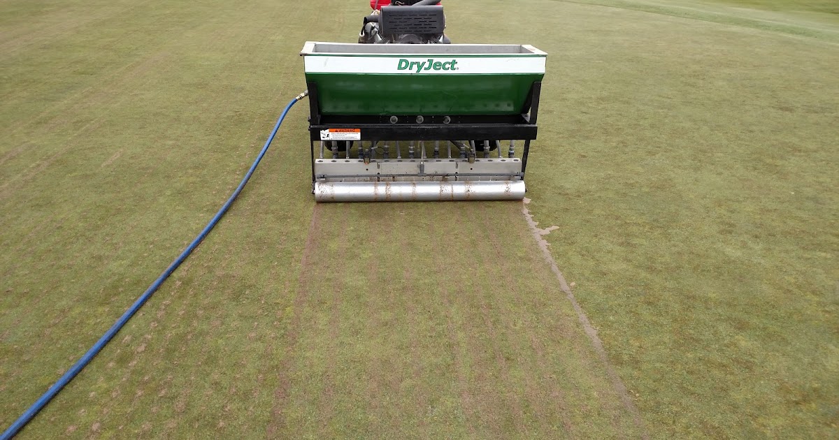 Barrington Golf Club Grounds Crew: Dryject, irrigation at #7 ...