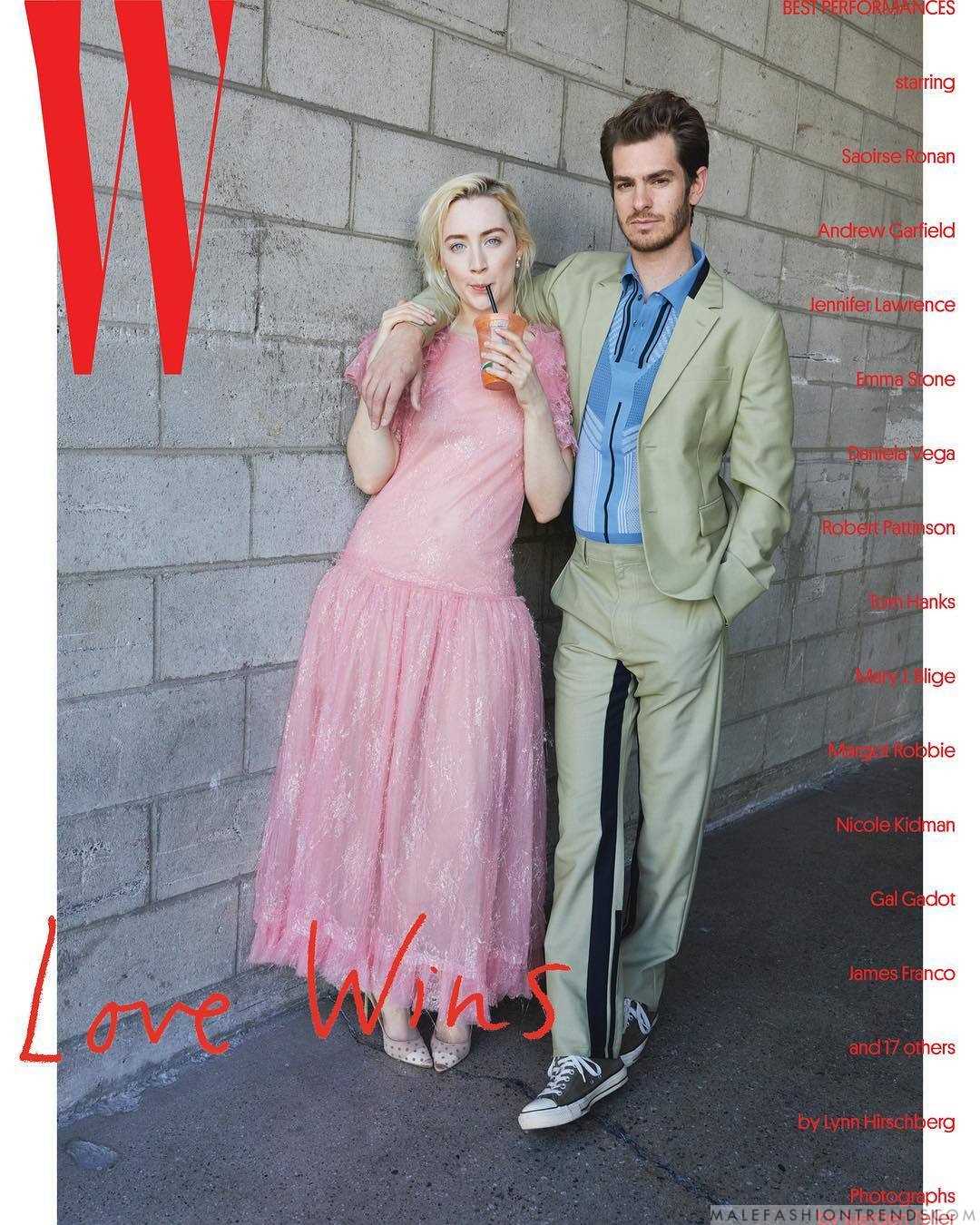 W Magazine presenta su primer número del 2018 con artistas invitados