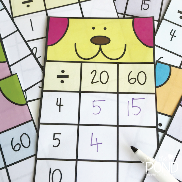 Division Fun | From the Pond