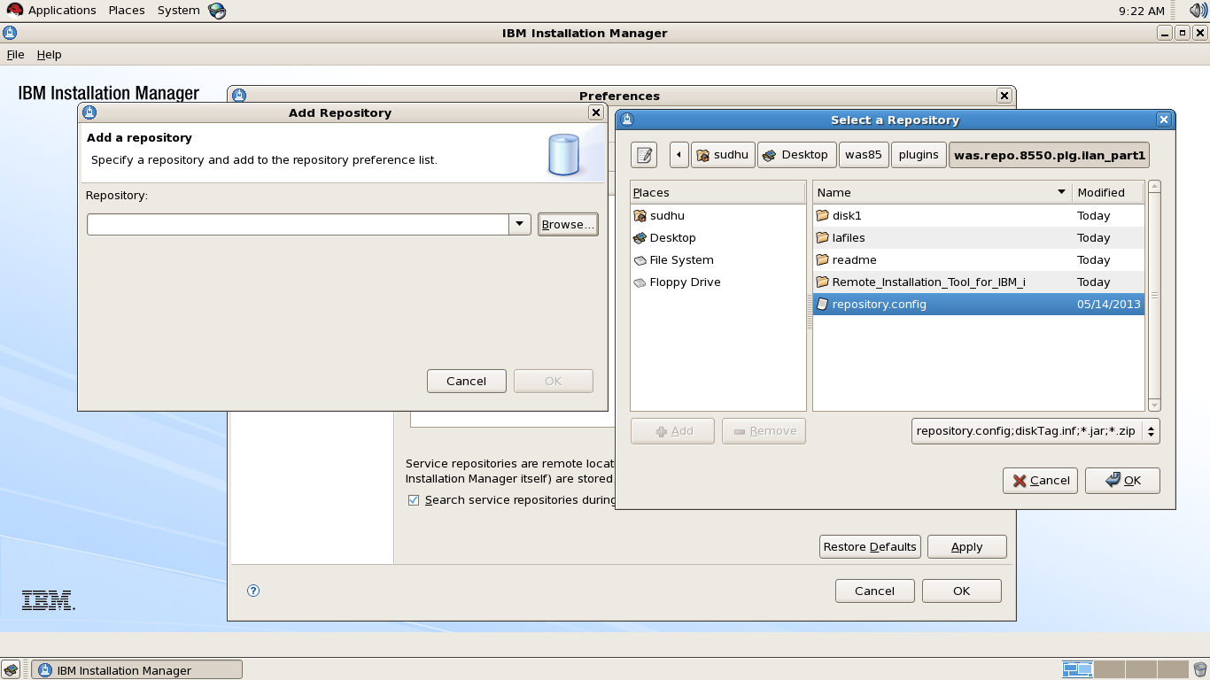 IBM WebSphere Application Server: Installing web server (ibm http server) plug-ins for ibm ...