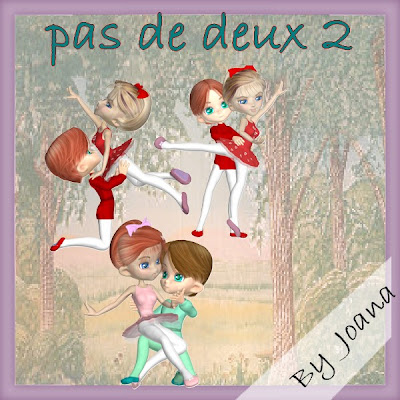 O Sotão da Joana: Ballet - Pas de deux 2