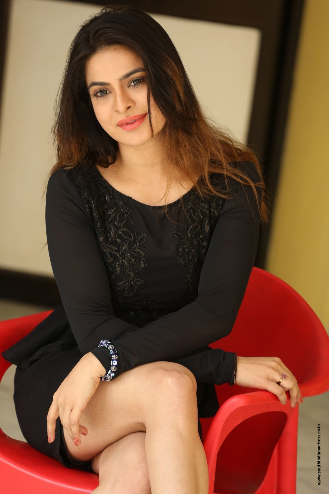 Anitha Raghav at Saradhi Movie Press Meet - South Indian Actress