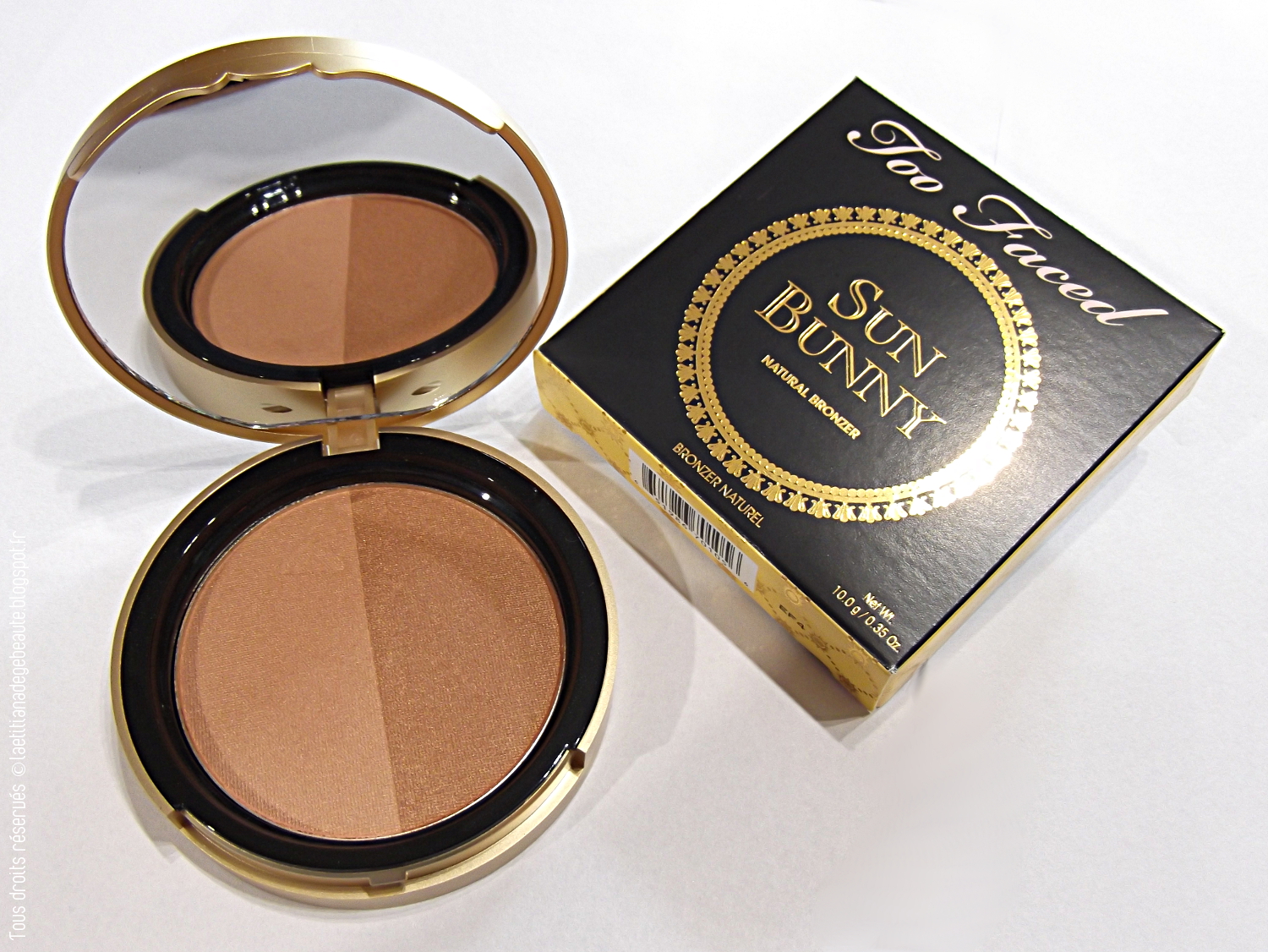 TOO FACED - Sun Bunny Natural Bronzer
