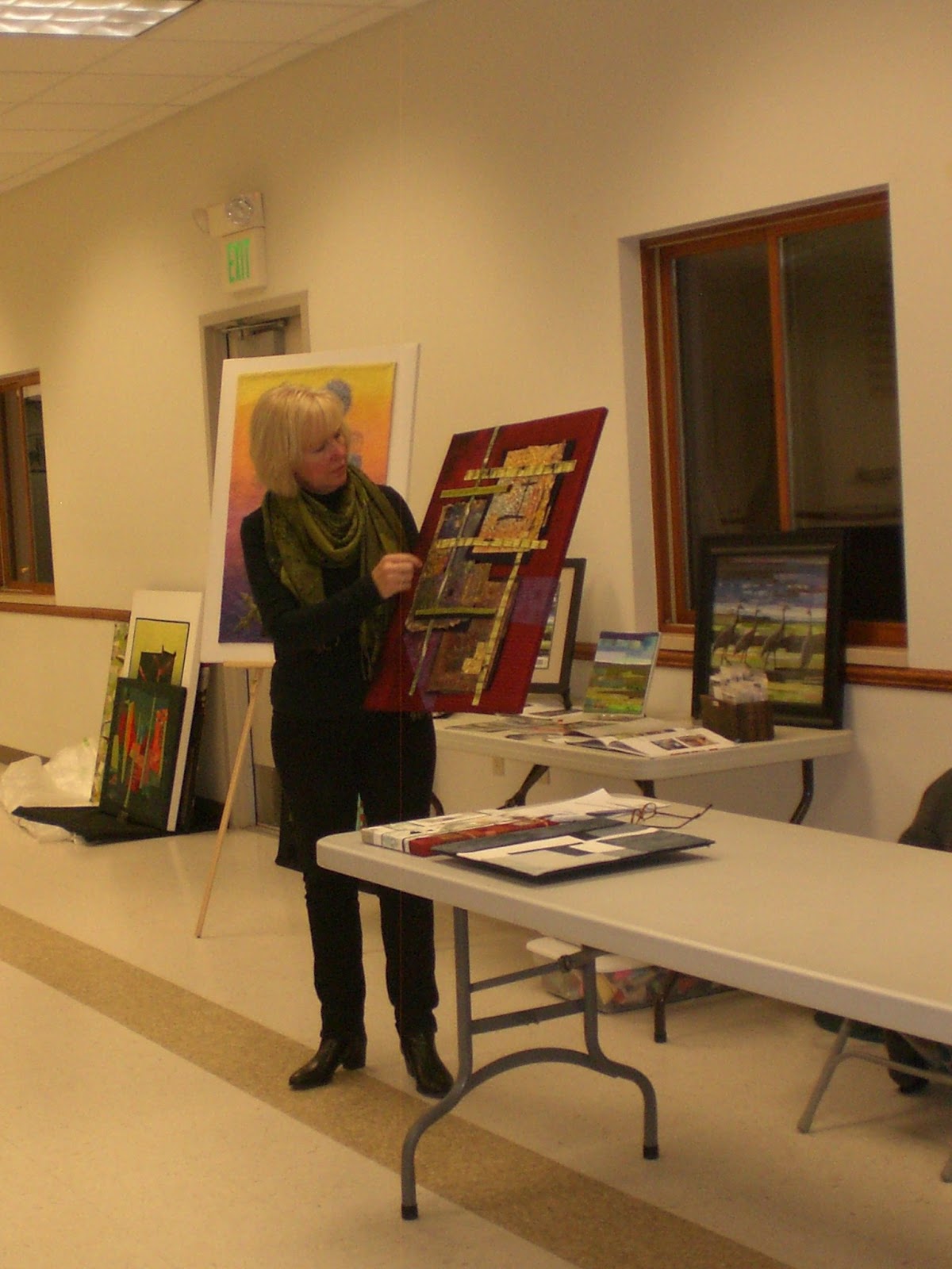 Pine Needle Quilters: Artwork of Pat Bishop