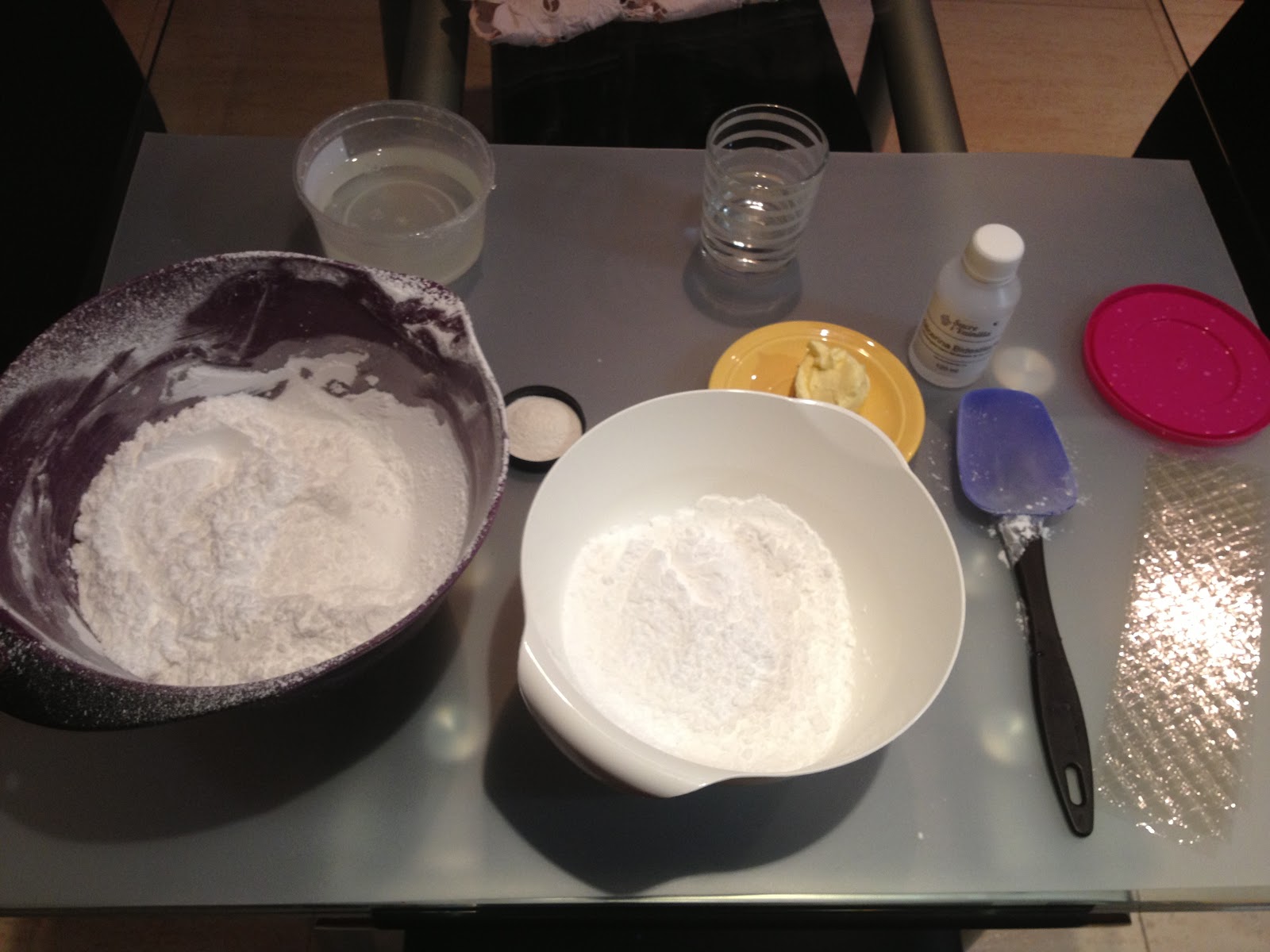 Paso a paso de fondant extendido o masa americana