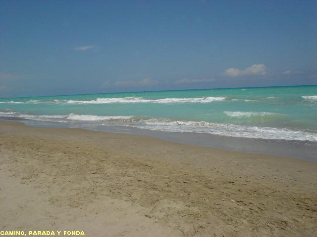 Camino, Parada y Fonda: SAGUNTO – Playa de la Almarda