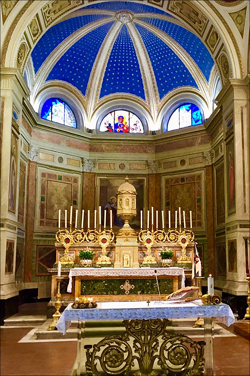 Il Regno: Photo of the Week: Sanctuary and High Altar at the Church of ...