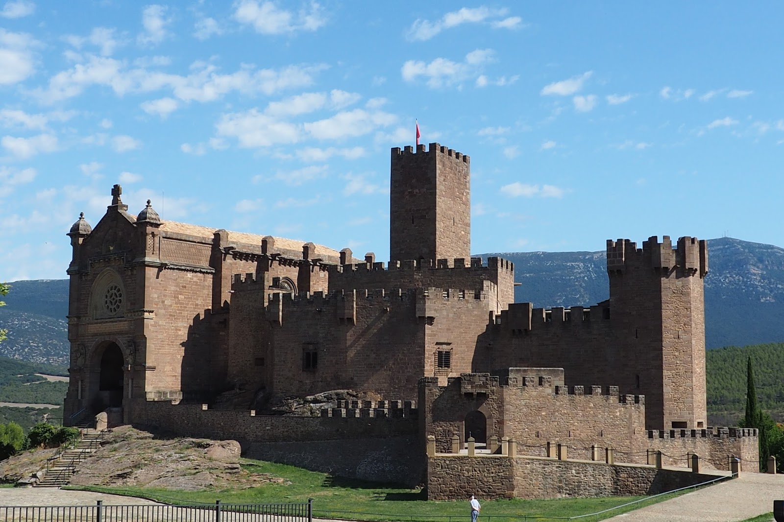 El castillo de Javier (Navarra)