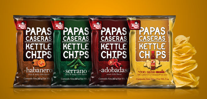 Product - Risi's Papas Caseras Kettle Chips (with Giveaway) | Much Ado ...