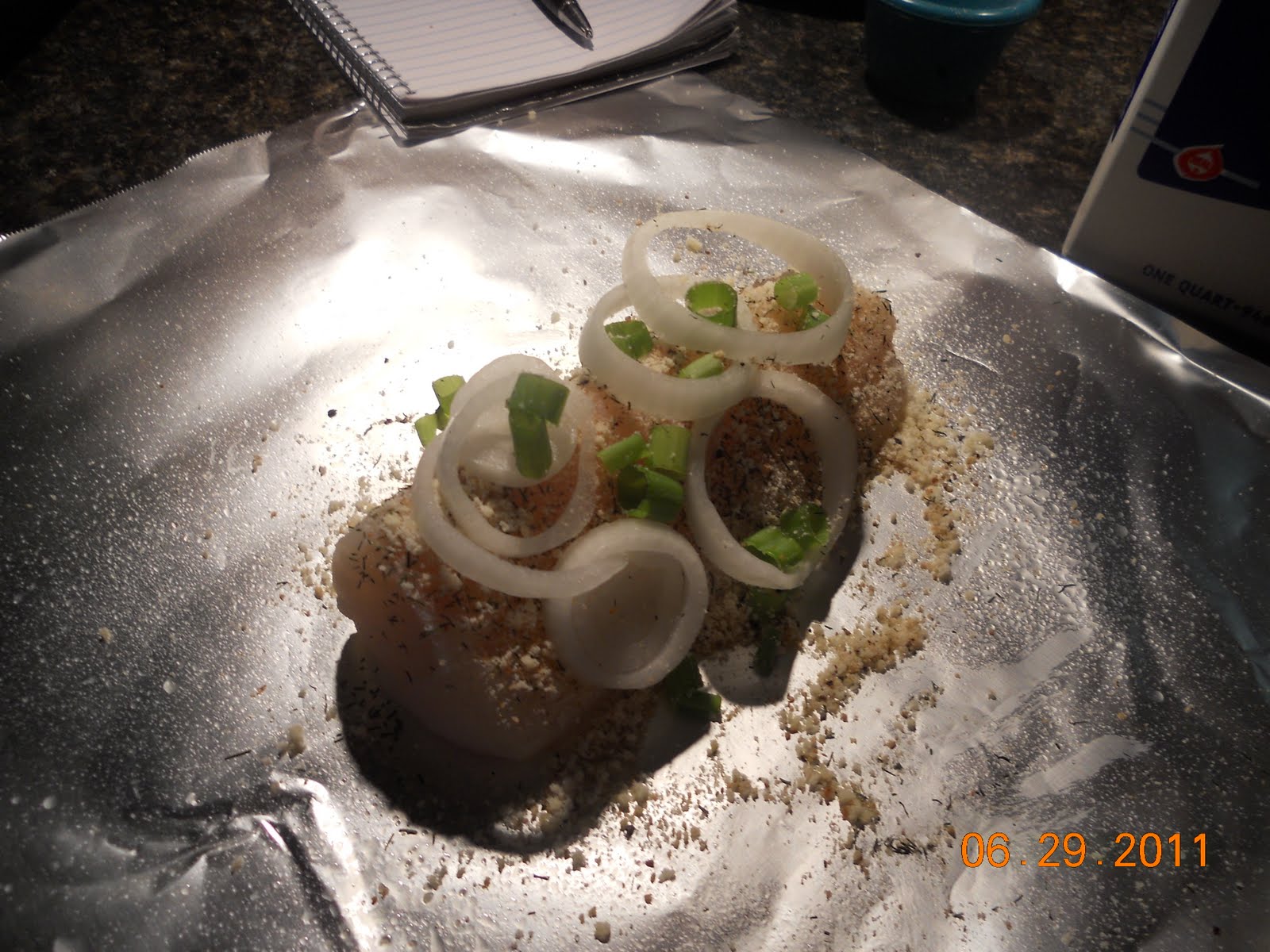 Teaching My Daughter to Cook: Easy Fish, Chips and Corn on the Cob ...