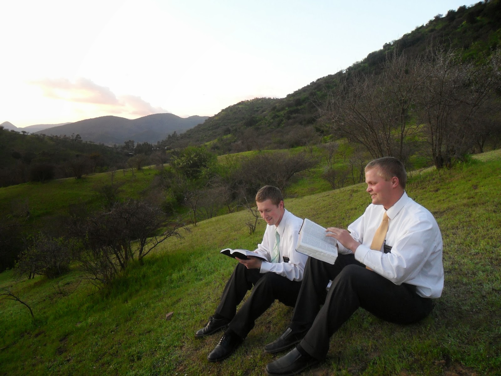 Cougar Pride: Missionary News