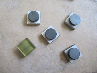 Sew Many Ways...: Tool Time Tuesday...Mosaic Tile Magnets