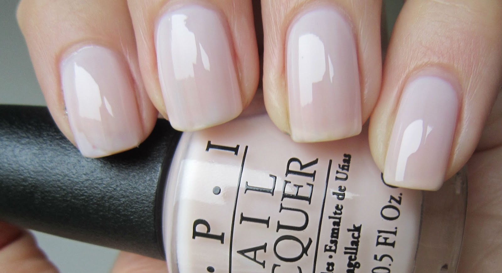 NAILTASTIC: OPI Don't Burst My Bubble