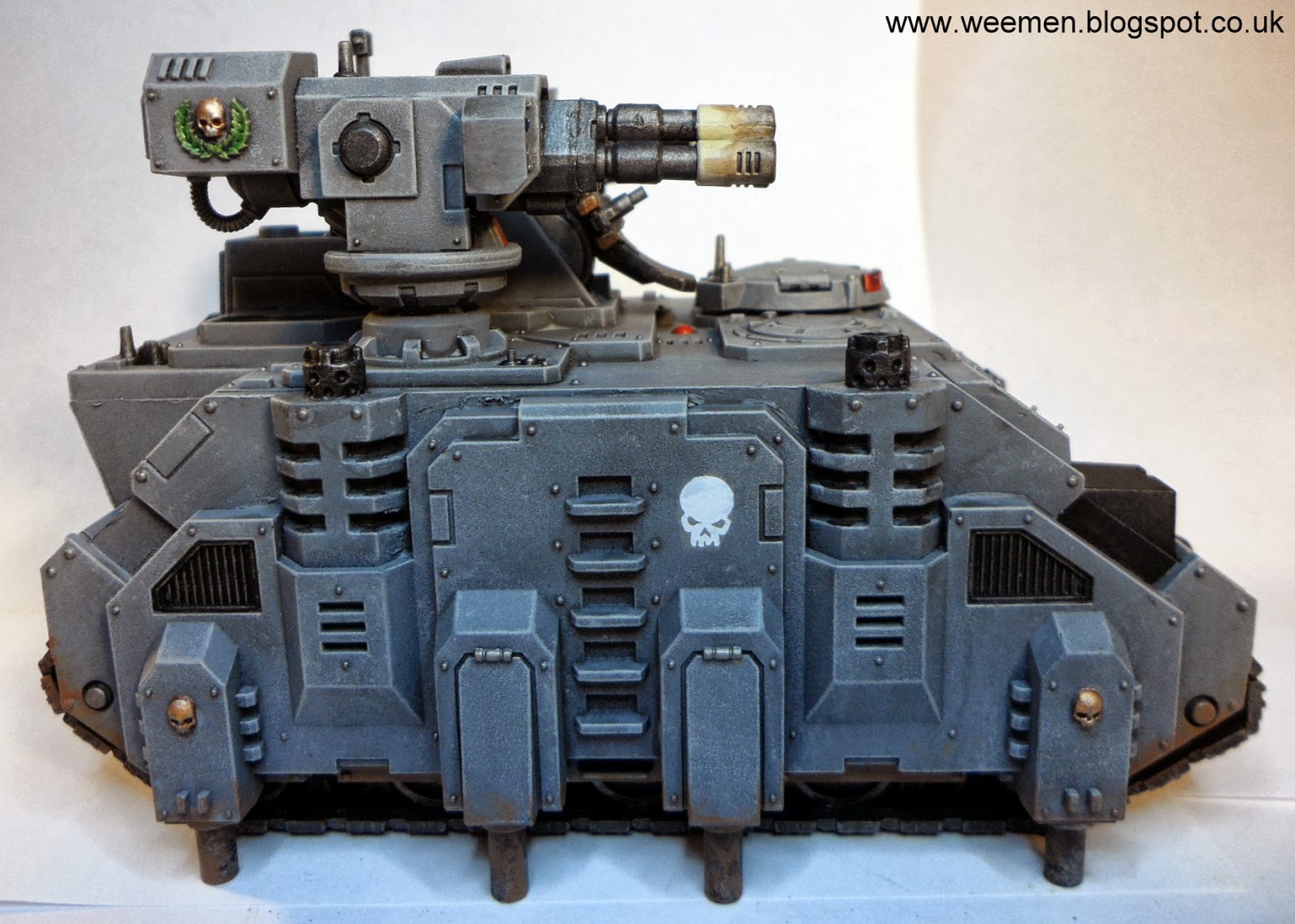 WeeMen: Relictors Stalker AA Tank