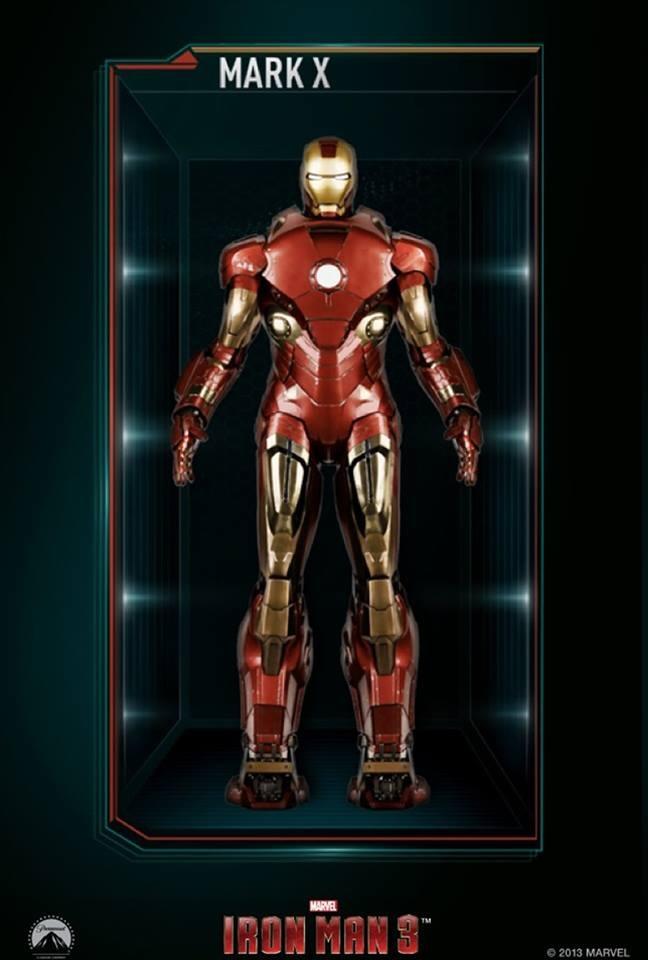 Characters of Marvel: Mark X,XI