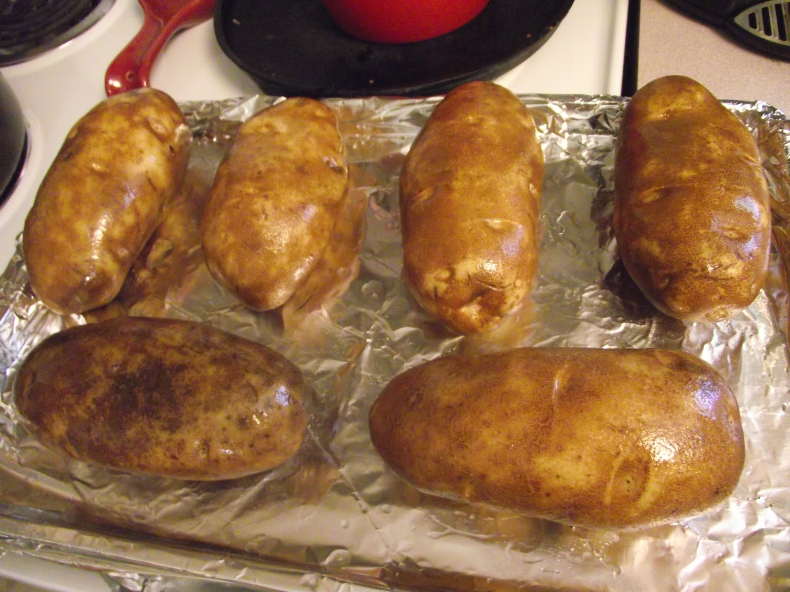 Smiley's Kitchen: Twiced Baked Potatoes
