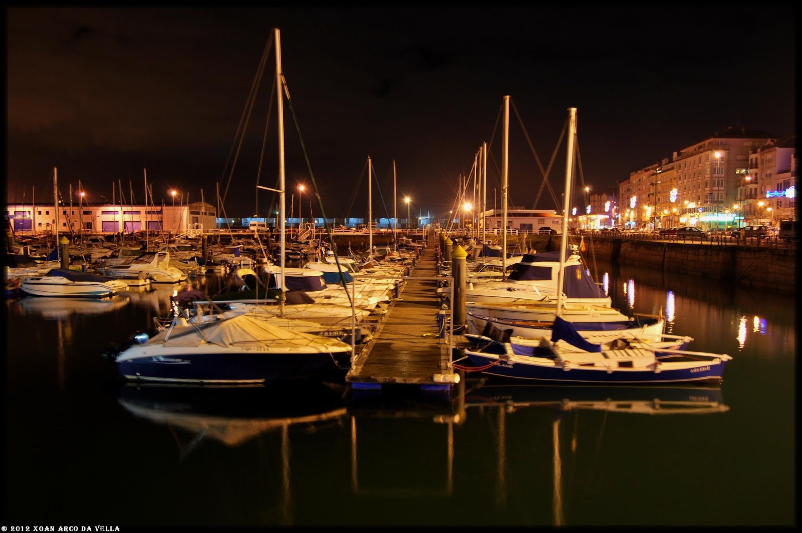 XOAN ARCO DA VELLA: PUERTO DE CANGAS - O MORRAZO