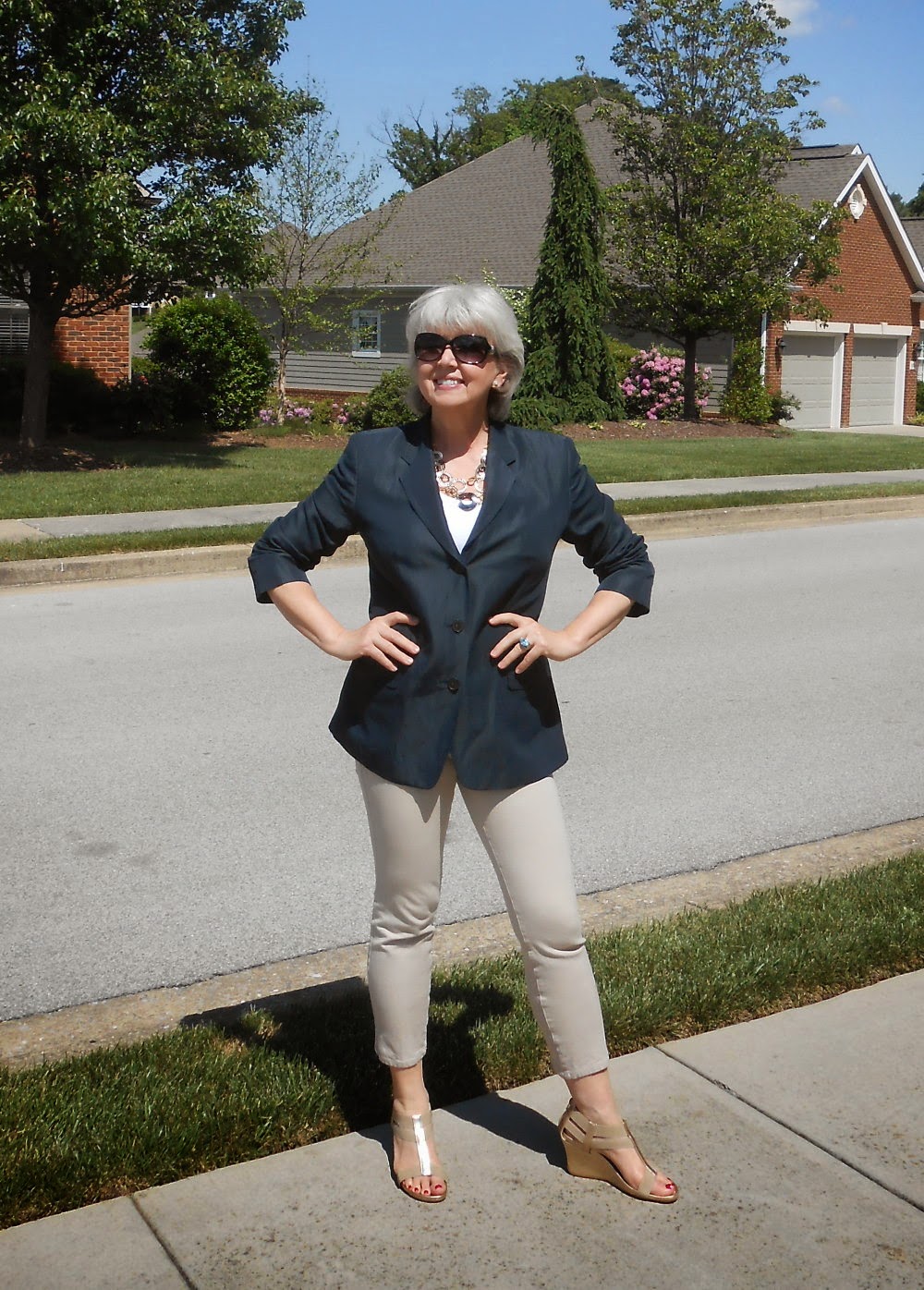 Fifty, not Frumpy: Cool Spring Weather