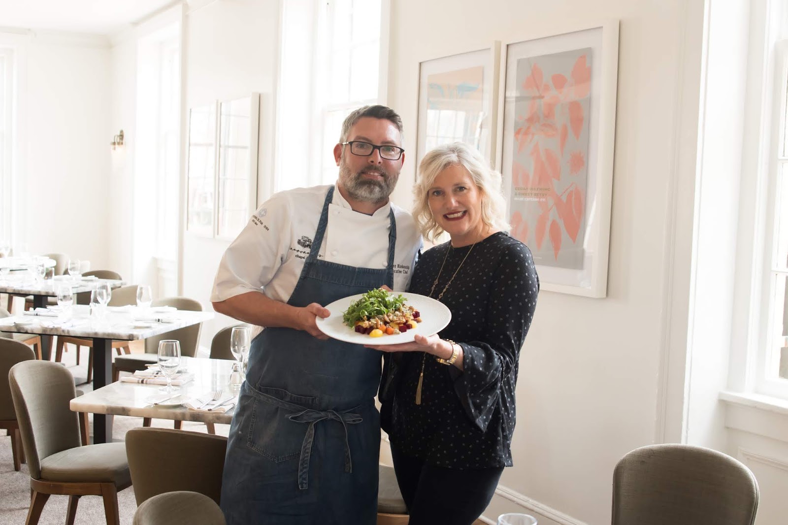 Southern Recipes: Enjoy the Carolina Inn's Arugula and Beet Salad at ...