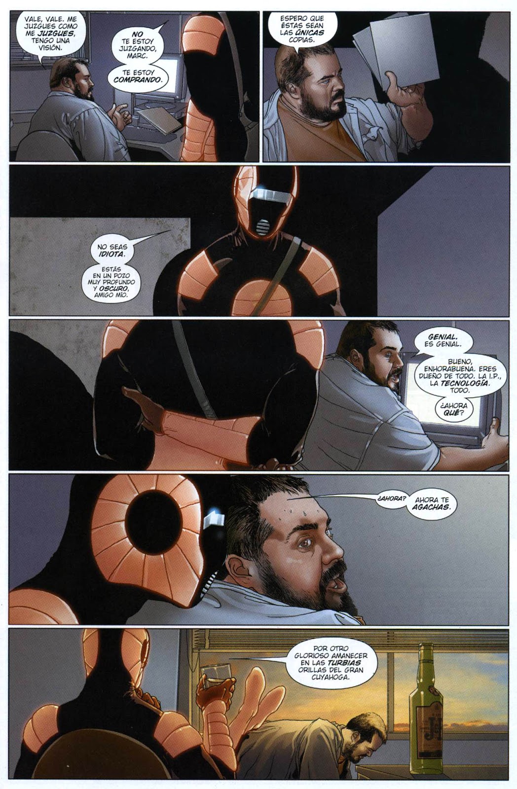 Galicia Comic: El Invencible Iron Man 2 - (Invincible Iron Man 26 - 27 ...