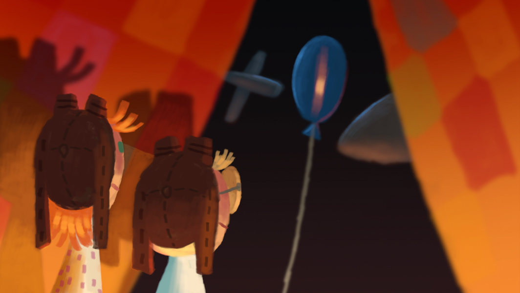 Living Lines Library: Up (2009) - Color Scripts, Part 1