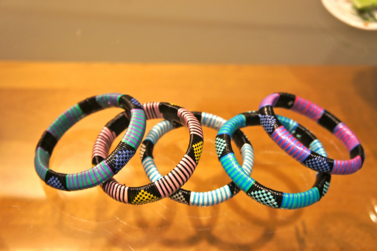 roc'n the long locs: African bracelets