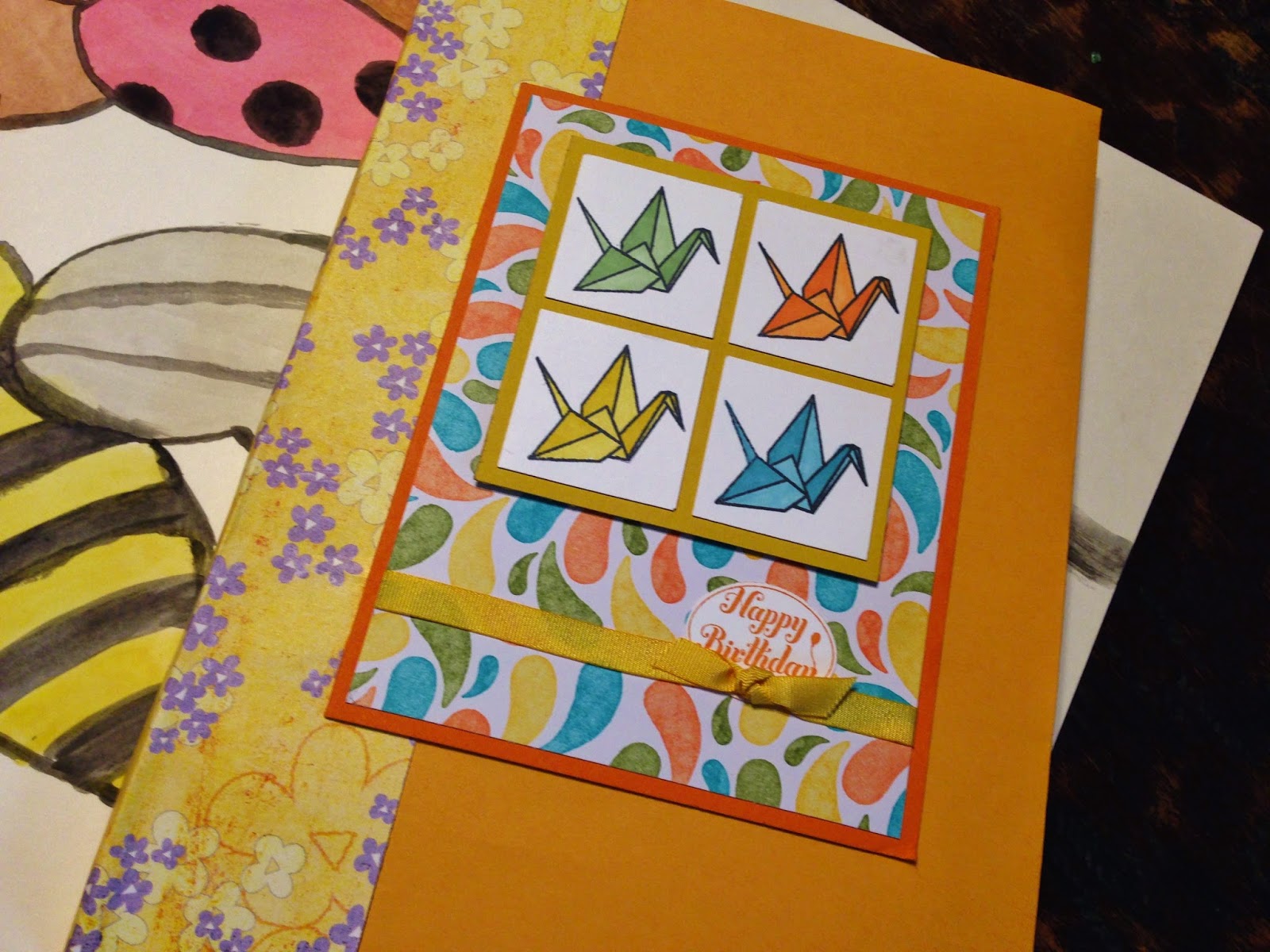 planet clare: birthday card journal