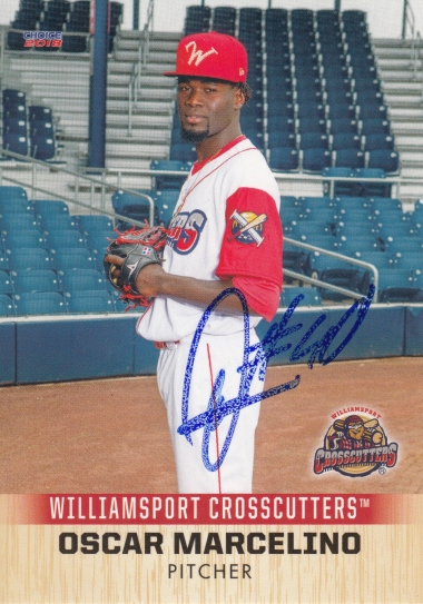 Daily Autograph: Oscar Marcelino