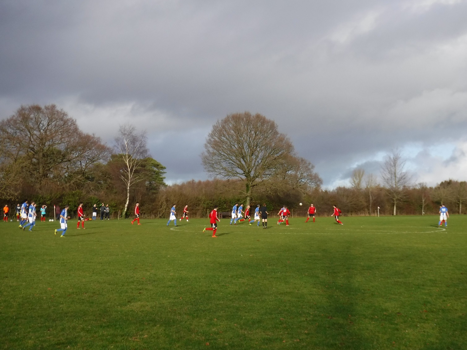 Colden Common v Overton United