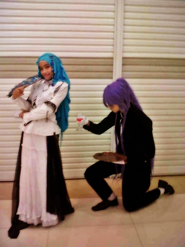 Muslim Cosplay: Princess Az-Zahra Original Hijab Cosplay~