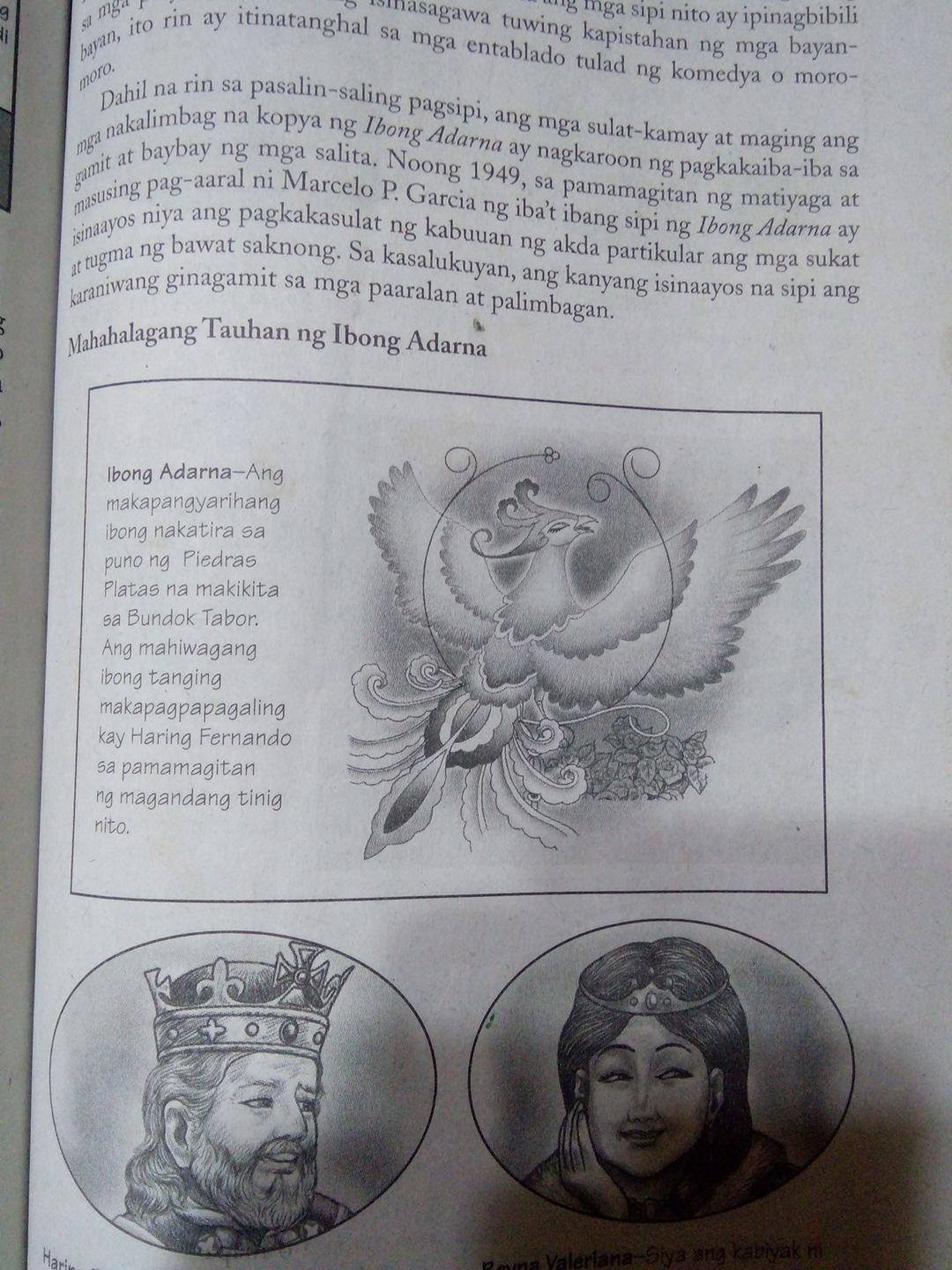 Ibong Adarna Haring Fernando