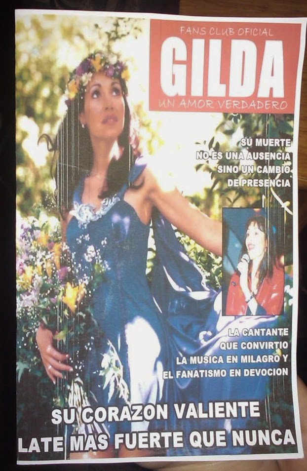 A 18 Años de la partida de Gilda