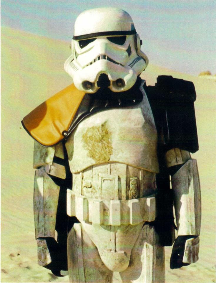 BITACORA SANDTROOPER TD-7457: Real Sandtroopers