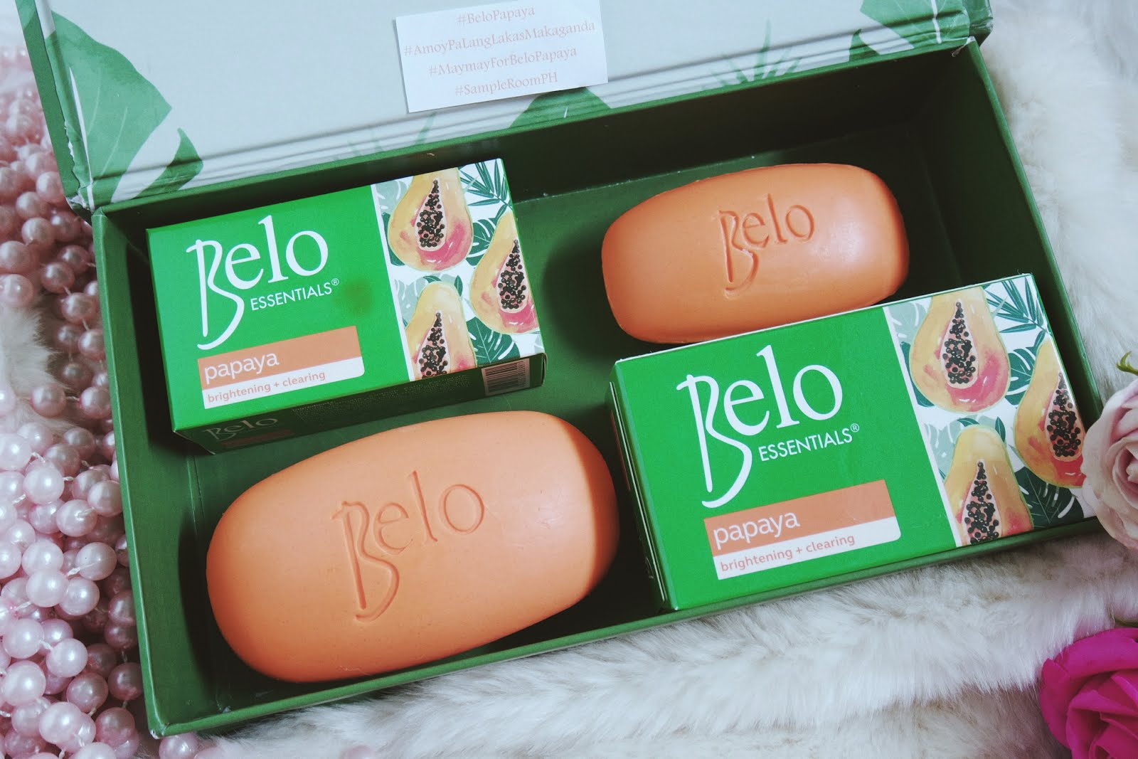 Belo Essentials Papaya Soap: The Newest Whitening Soap | pinkislovebynix