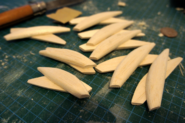 Homemade Fishing Lure Blog: Balsa Jubilee